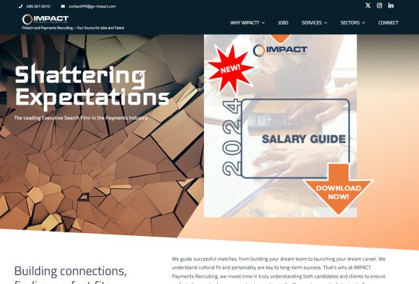 IMPACT Recruiting Group – Fintech, Payments and Digital Recruiting ...